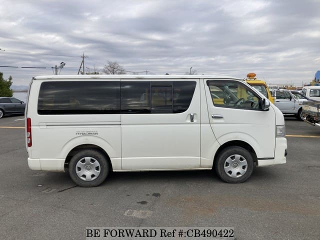 Used 2013 TOYOTA HIACE VAN LONG SUPER GL/LDF-KDH206V for Sale CB490422 ...