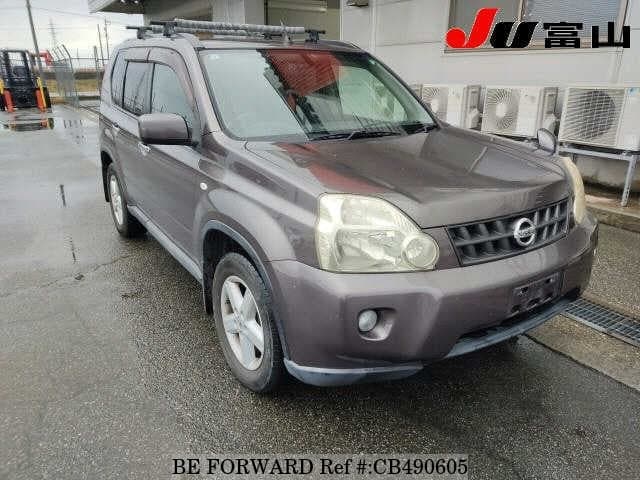 Used 2010 NISSAN X-TRAIL 20XTT/DBA-NT31 for Sale CB490605 - BE FORWARD
