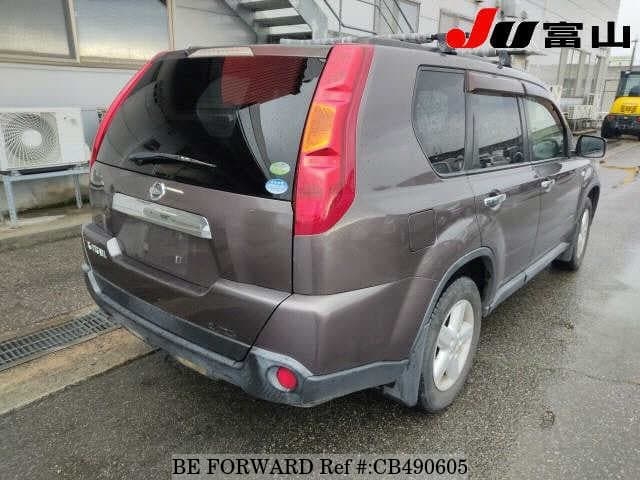 Used 2010 NISSAN X-TRAIL 20XTT/DBA-NT31 for Sale CB490605 - BE FORWARD