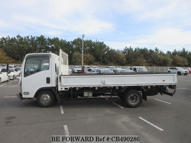 Used 2008 ISUZU ELF TRUCK/BKG-NLR85AR for Sale CB490286 - BE FORWARD