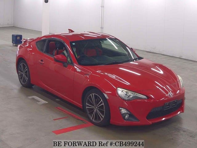 Used 2012 TOYOTA 86 GT LIMITED/DBA-ZN6 for Sale CB499244 - BE FORWARD