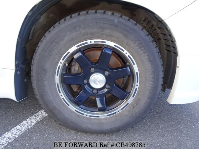 Used 2010 TOYOTA LAND CRUISER AX /CBA-URJ202W for Sale CB498785 - BE ...