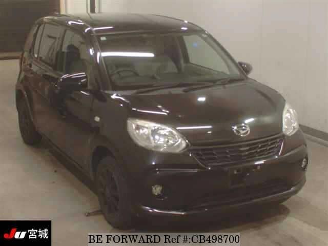 Used 2017 DAIHATSU BOON X/DBA-M700S for Sale CB498700 - BE FORWARD