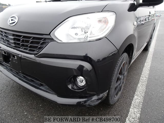 Used 2017 DAIHATSU BOON X/DBA-M700S for Sale CB498700 - BE FORWARD