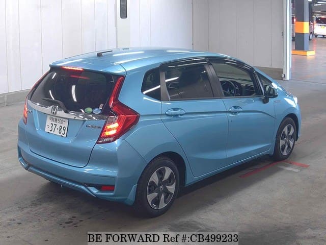 Used 2017 HONDA FIT HYBRID L HONDA SENSING/DAA-GP5 for Sale CB499233 ...