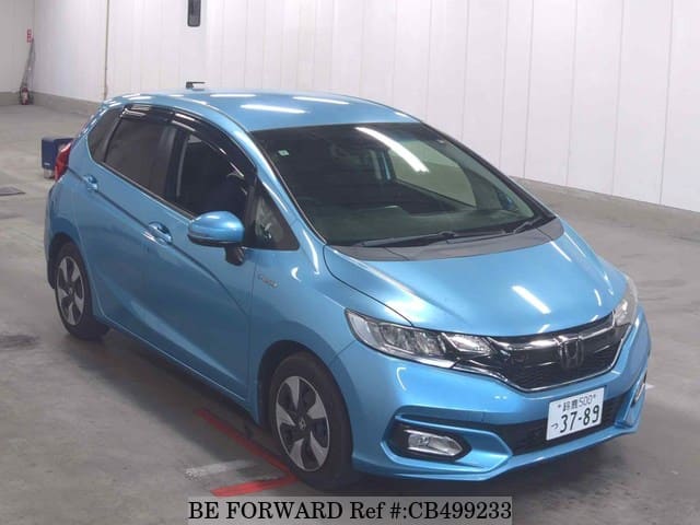 Used 2017 HONDA FIT HYBRID L HONDA SENSING/DAA-GP5 for Sale CB499233 ...