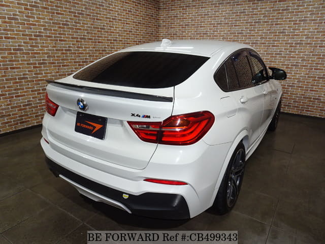 Used 2016 BMW X4 X DRIVE 28I M SPORTS/DBA-XW20 for Sale CB499343 - BE ...