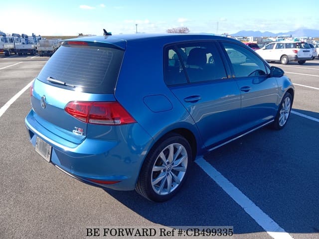 Used 2016 VOLKSWAGEN GOLF TSI HIGHLINE/DBA-AUCPT for Sale CB499335 - BE ...
