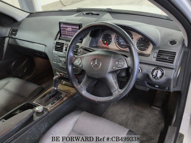 Used 2009 MERCEDES-BENZ C-CLASS C200 KOMPRESSOR AVANTGARDE/DBA-204041 ...