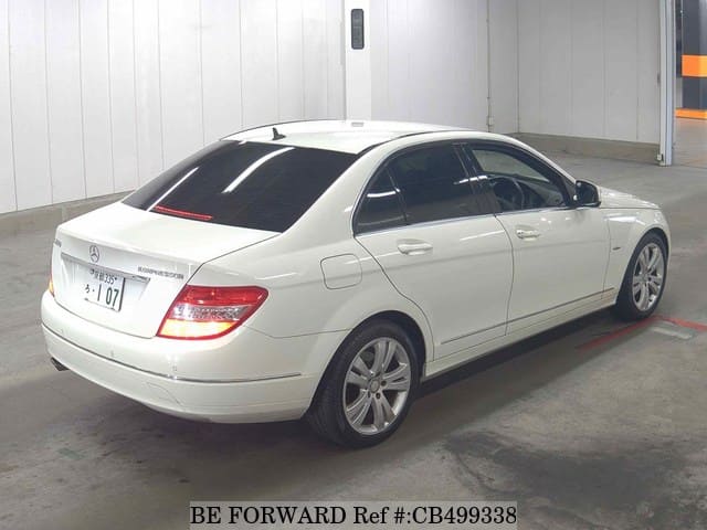 Used 2009 MERCEDES-BENZ C-CLASS C200 KOMPRESSOR AVANTGARDE/DBA-204041 ...