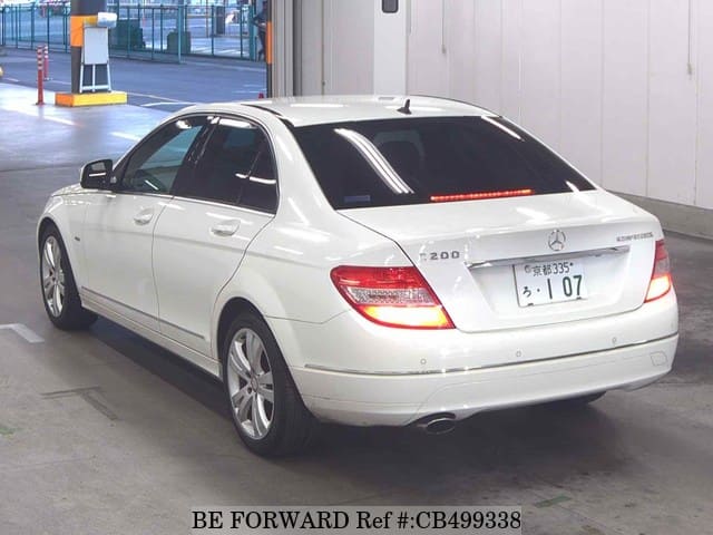 Used 2009 MERCEDES-BENZ C-CLASS C200 KOMPRESSOR AVANTGARDE/DBA-204041 ...