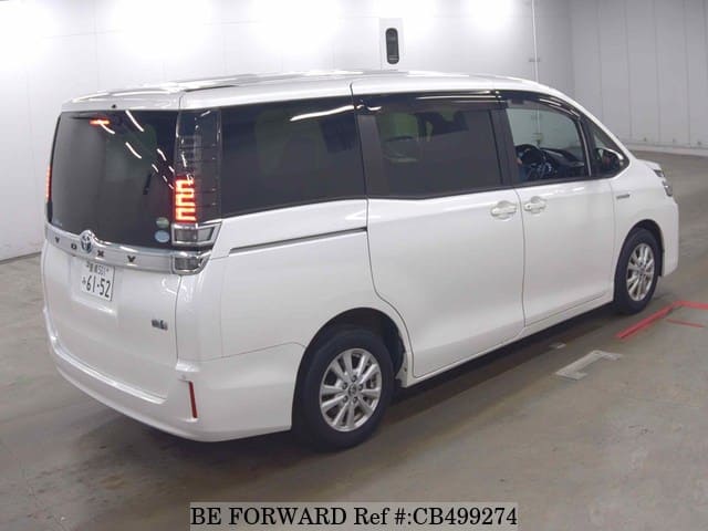 Used 2017 TOYOTA VOXY HYBRID V/DAA-ZWR80G for Sale CB499274 - BE FORWARD