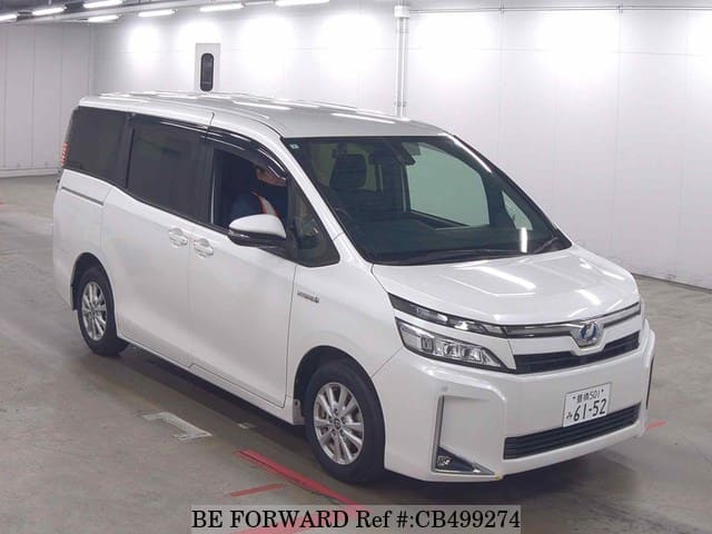 Used 2017 TOYOTA VOXY HYBRID V/DAA-ZWR80G for Sale CB499274 - BE FORWARD