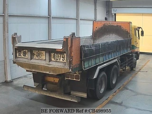 Used 2001 MITSUBISHI SUPER GREAT/KL-FV50KMY for Sale CB498955 - BE FORWARD