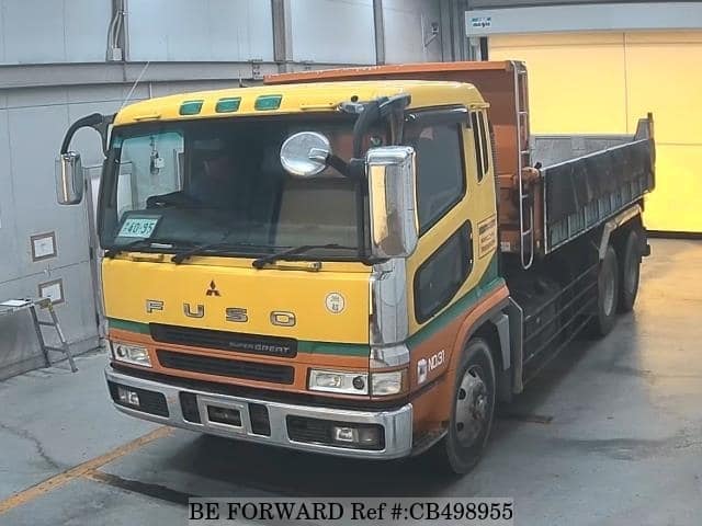 Used 2001 MITSUBISHI SUPER GREAT/KL-FV50KMY for Sale CB498955 - BE FORWARD