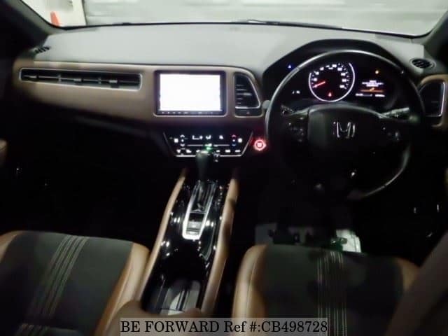 Used 2019 HONDA VEZEL TOURING HONDA SENSING/DBA-RU1 for Sale CB498728 ...