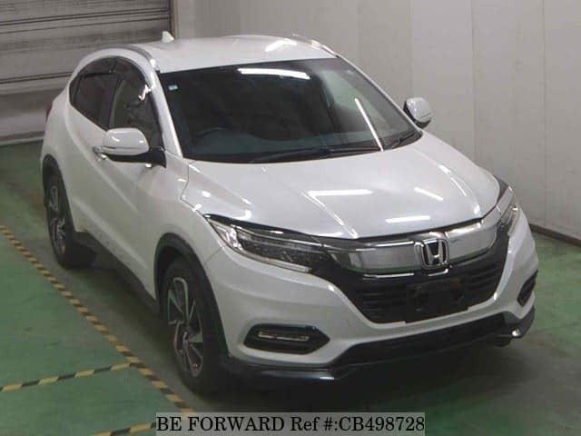 Used 2019 HONDA VEZEL TOURING HONDA SENSING/DBA-RU1 for Sale CB498728 ...