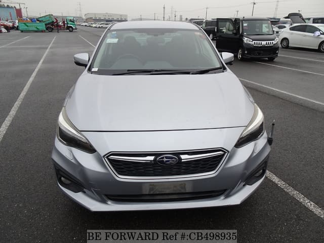 Used 2018 SUBARU IMPREZA G4 2.0I-S EYESIGHT/DBA-GK7 for Sale CB498935 ...