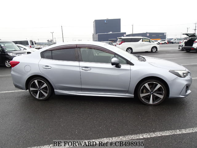 Used 2018 SUBARU IMPREZA G4 2.0I-S EYESIGHT/DBA-GK7 for Sale CB498935 ...