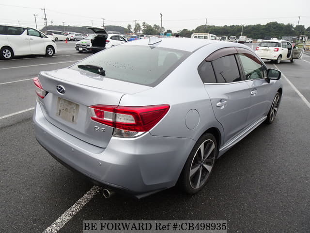Used 2018 SUBARU IMPREZA G4 2.0I-S EYESIGHT/DBA-GK7 for Sale CB498935 ...