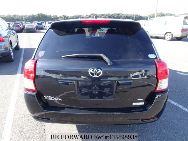 Used 2013 TOYOTA COROLLA FIELDER 1.5X/DBA-NZE164G for Sale CB498938 ...