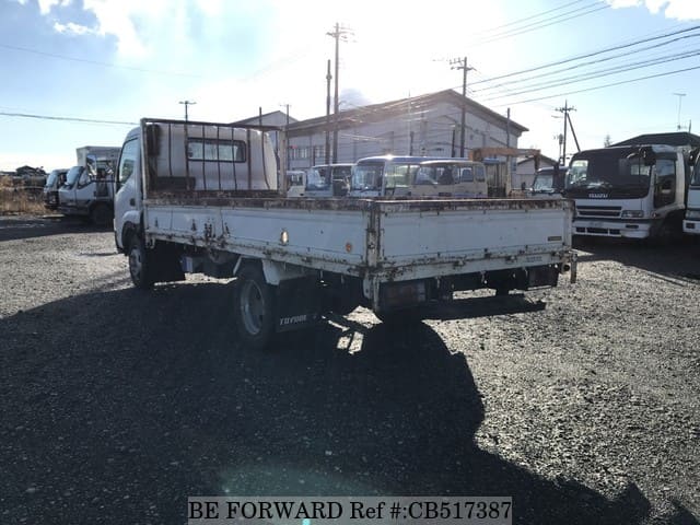 Used 2002 HINO DUTRO/KK-XZU412M for Sale CB517387 - BE FORWARD