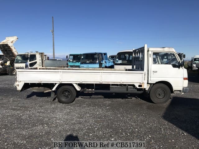 Used 1988 NISSAN ATLAS WIDE LONG/N-MGH40 for Sale CB517391 - BE FORWARD