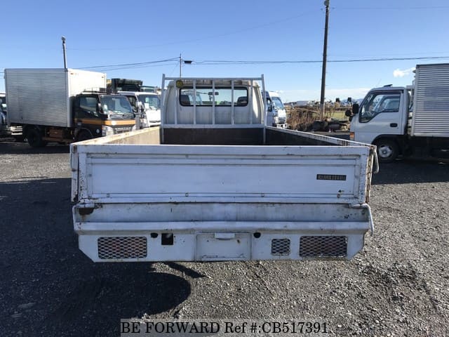 Used 1988 NISSAN ATLAS WIDE LONG/N-MGH40 for Sale CB517391 - BE FORWARD