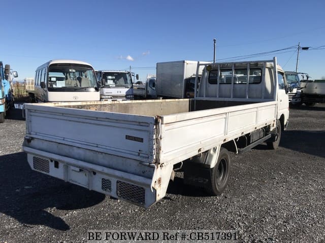 Used 1988 NISSAN ATLAS WIDE LONG/N-MGH40 for Sale CB517391 - BE FORWARD