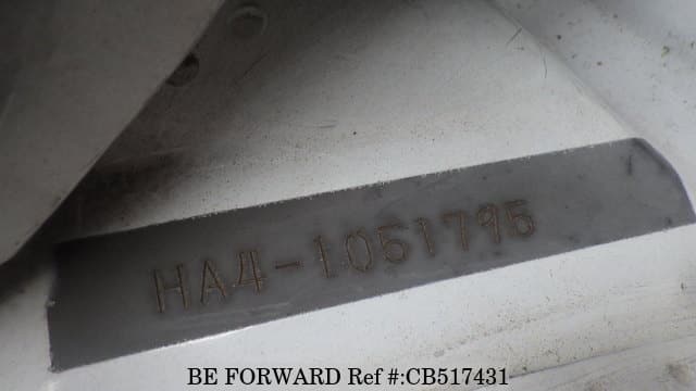 Used 1991 HONDA ACTY TRUCK/M-HA4 for Sale CB517431 - BE FORWARD