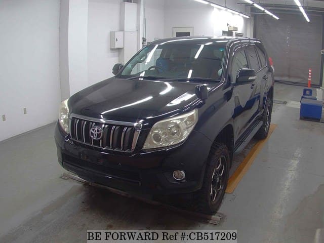 Used 2013 TOYOTA LAND CRUISER PRADO TX/CBA-TRJ150W for Sale CB517209 ...