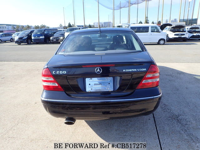 Used 2007 MERCEDES-BENZ C-CLASS C200 KOMPRESSOR SPORTS EDITION/DBA ...