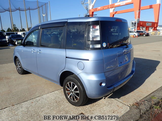 Used 2014 TOYOTA SIENTA X TYPE 1/DBA-NCP81G for Sale CB517279 - BE FORWARD