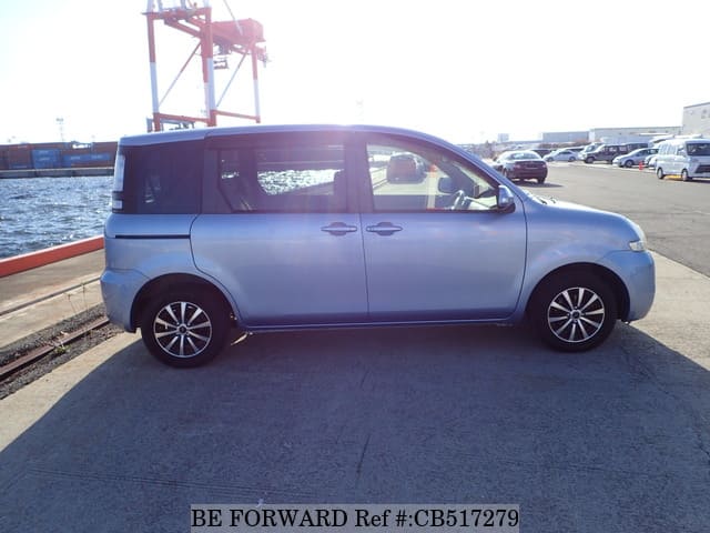 Used 2014 TOYOTA SIENTA X TYPE 1/DBA-NCP81G for Sale CB517279 - BE FORWARD