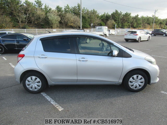 Used 2012 TOYOTA VITZ F SMILE EDITION/DBA-KSP130 for Sale CB516979 - BE ...