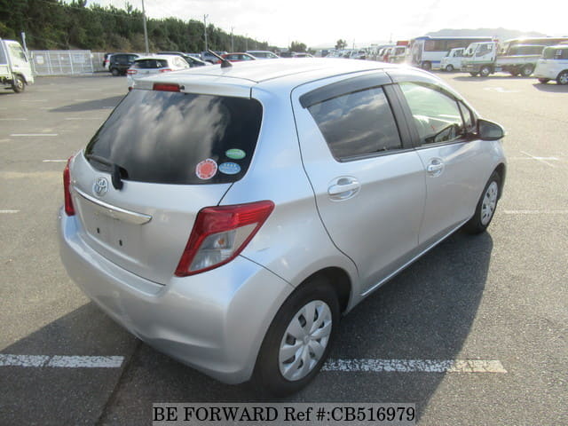 Used 2012 TOYOTA VITZ F SMILE EDITION/DBA-KSP130 for Sale CB516979 - BE ...