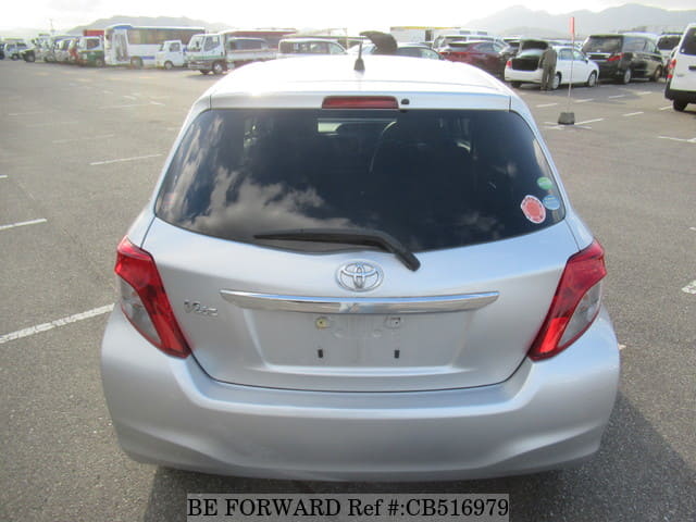 Used 2012 TOYOTA VITZ F SMILE EDITION/DBA-KSP130 for Sale CB516979 - BE ...