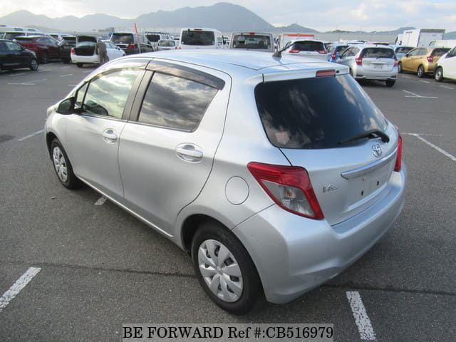 Used 2012 TOYOTA VITZ F SMILE EDITION/DBA-KSP130 for Sale CB516979 - BE ...