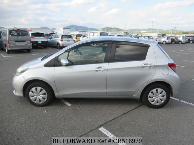 Used 2012 TOYOTA VITZ F SMILE EDITION/DBA-KSP130 for Sale CB516979 - BE ...