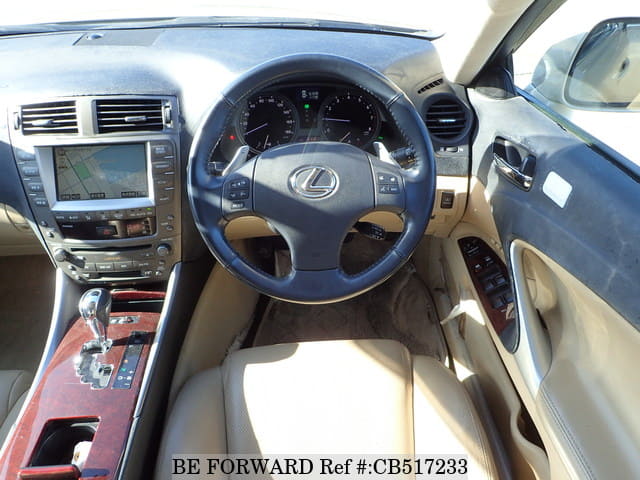 Used 2007 LEXUS IS IS350 VERSION L/DBA-GSE21 for Sale CB517233 - BE FORWARD
