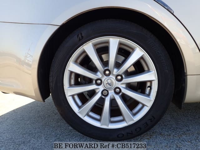 Used 2007 LEXUS IS IS350 VERSION L/DBA-GSE21 for Sale CB517233 - BE FORWARD