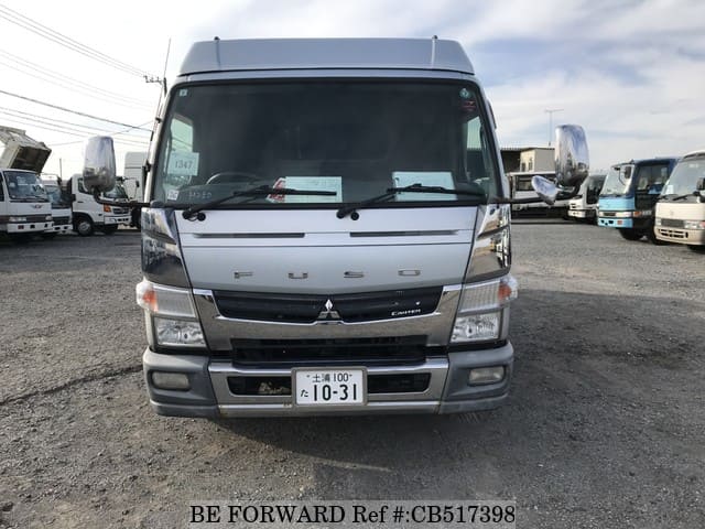 Used 2012 MITSUBISHI CANTER/TKG-FEB90 for Sale CB517398 - BE FORWARD