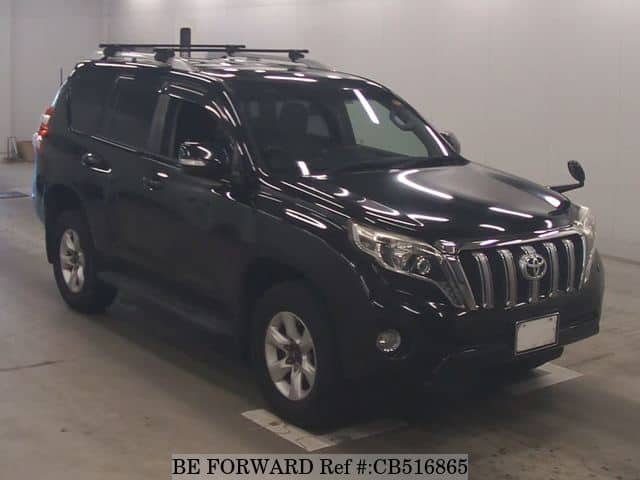 Used 2015 TOYOTA LAND CRUISER PRADO TX L PACKAGE/CBA-TRJ150W for Sale ...