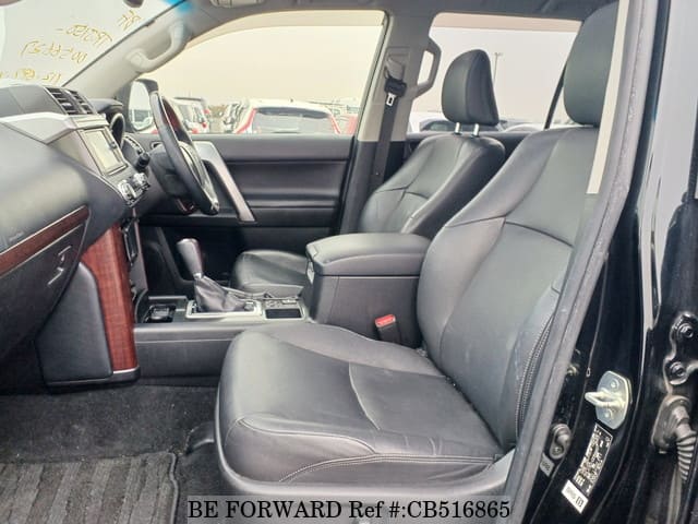 Used 2015 TOYOTA LAND CRUISER PRADO TX L PACKAGE/CBA-TRJ150W for Sale ...