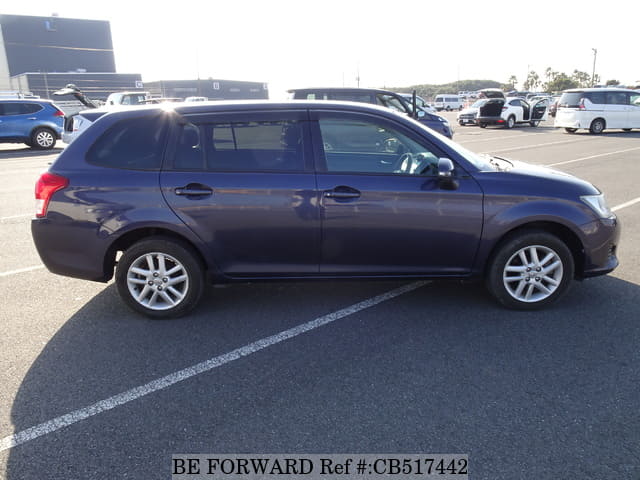 Used 2012 TOYOTA COROLLA FIELDER 1.5G/DBA-NZE164G for Sale CB517442 ...