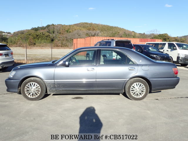 Used 2000 TOYOTA CROWN ROYAL SALOON/TA-JZS171 for Sale CB517022 - BE ...