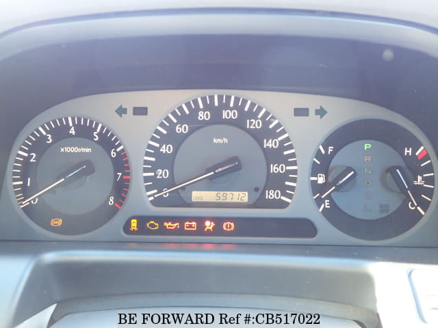 Used 2000 TOYOTA CROWN ROYAL SALOON/TA-JZS171 for Sale CB517022 - BE ...