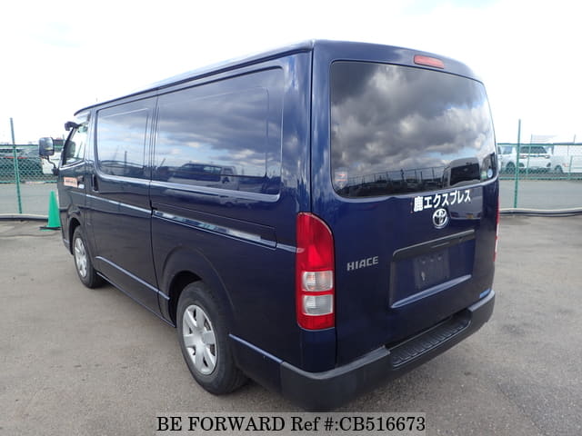 Used 2015 TOYOTA HIACE VAN/CBF-TRH200V for Sale CB516673 - BE FORWARD
