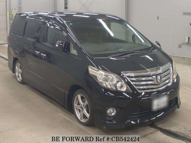 Used 2012 TOYOTA ALPHARD 240S/DBA-ANH20W for Sale CB542424 - BE FORWARD