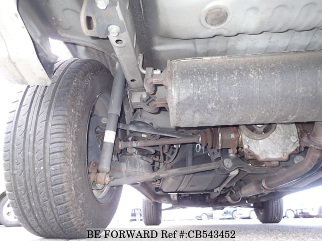 Used 2005 TOYOTA RAV4 J X LIMITED/CBA-ACA21W for Sale CB543452 - BE FORWARD